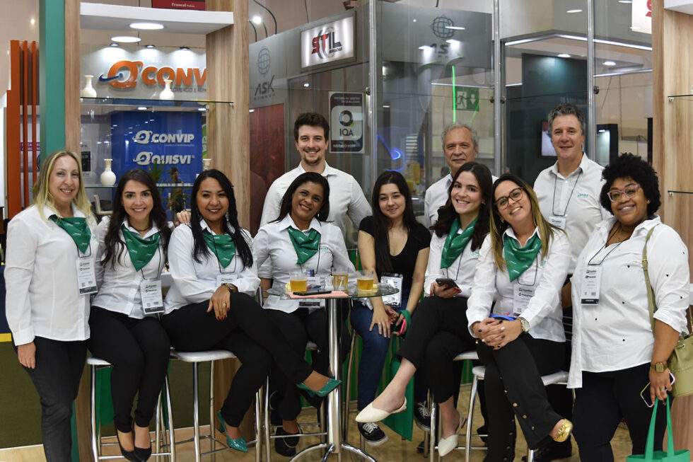 Expobor 2022 - Basile Química